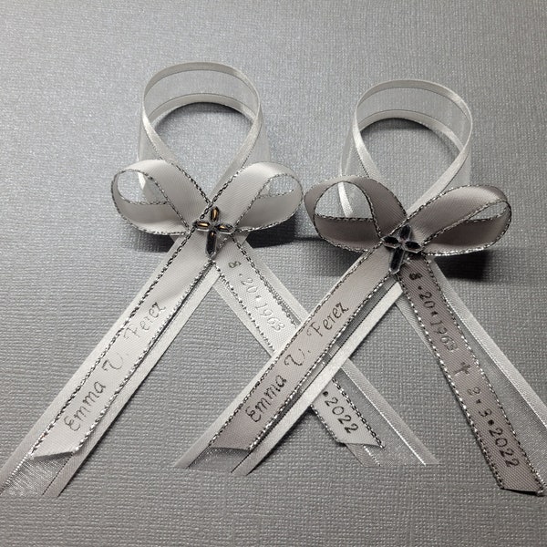 Memorial Ribbon - Etsy