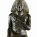 History Egyptian Imeni Imeny Scribe Seated Sculpture Statue 12" Www.neo ...