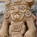History Aztec Maya Zapotec Cocijo Deity Vessel Stele Totem Artifact ...