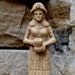 Assyrian Sumerian Goddess Inanna Ishtar Mari Lady of Wel Spring ...