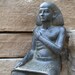 History Egyptian Imeni Imeny Scribe Seated Sculpture Statue 12" Www.neo ...
