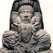 Aztec Mayan Quetzalcoatl Winged Serpent Statue Sculpture Artifact ...