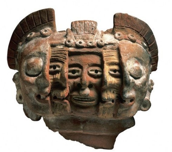 Mayan Death Masks