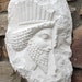 Assyrian Relief Head of a Persian Nobleman Persian Persepolis Wall ...