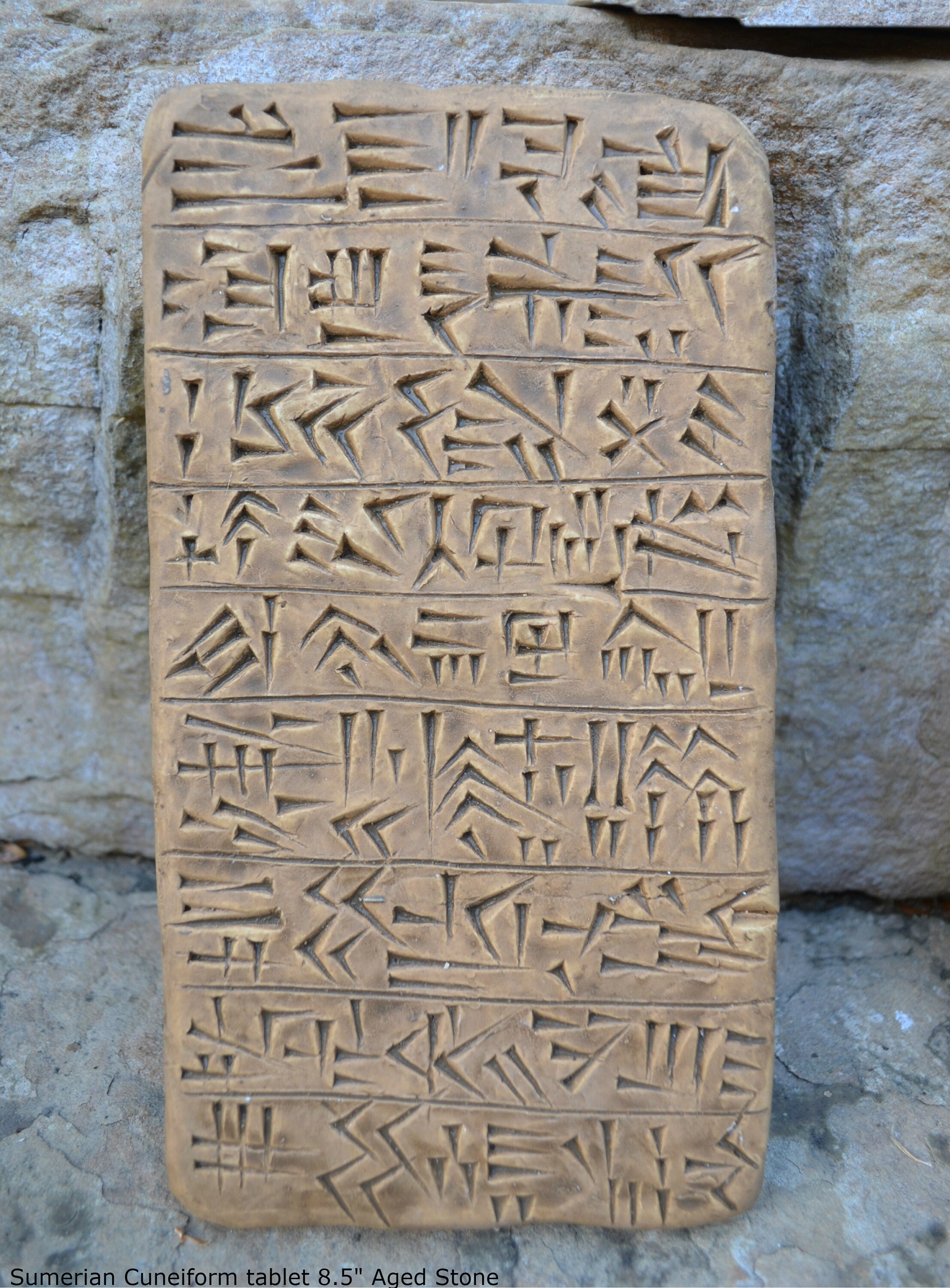 Sumerian Cuneiform Tablet Sculptural Wall Relief Plaque Www.neo-mfg.com ...
