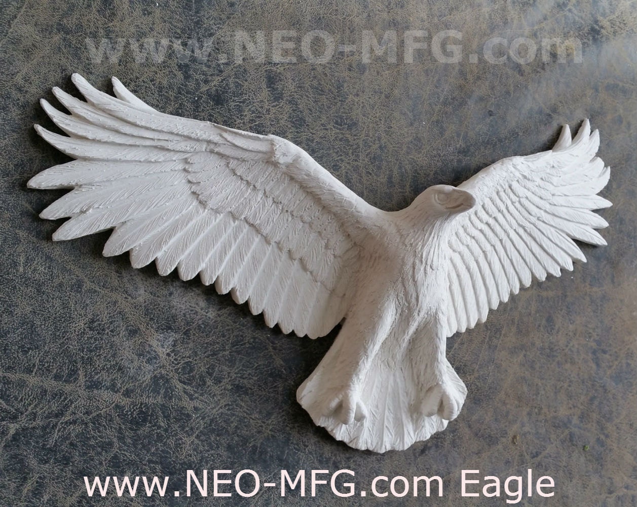 Animal Eagle Sculpture Wall Frieze Www.neo-mfg.com 16" Wide Plaque Art ...