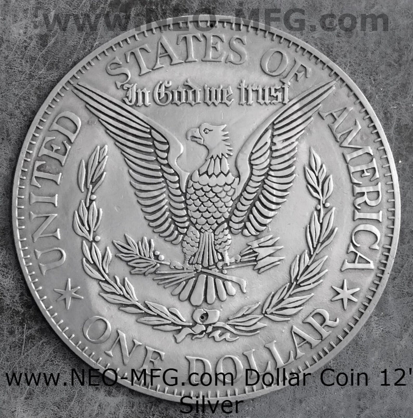 History US Dollar Wall Plaque Sculpture Statue 12" Www.neo-mfg.com - Etsy