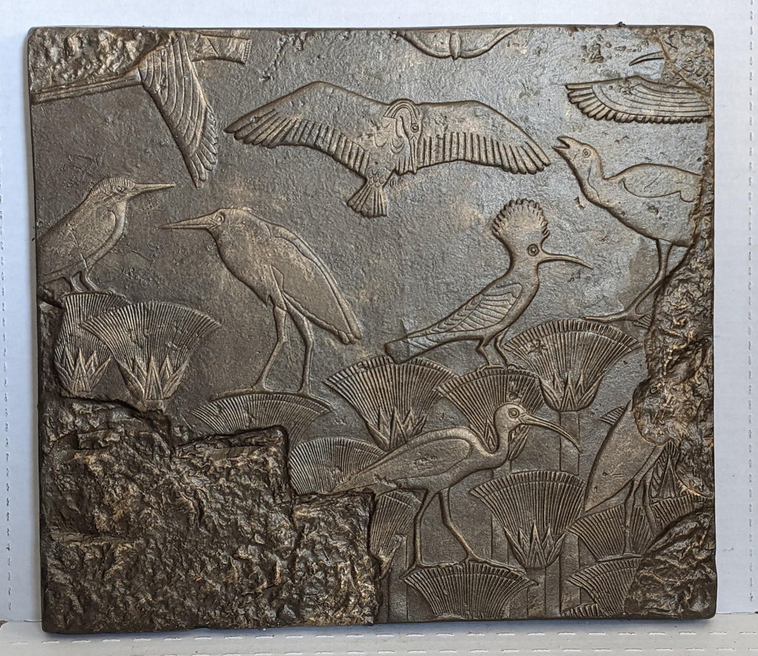 History Egyptian Birds in the Delta Marshes Userkaf in Saqqara 11 ...