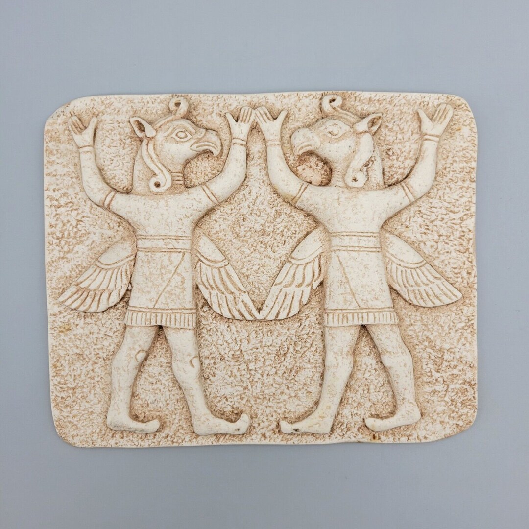 Carchemish Neo Hittite Heralds Wall Sculpture Wall Plaque Relief Art ...