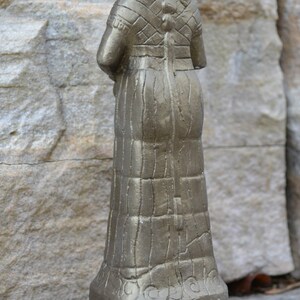 Assyrian Sumerian Goddess Inanna Ishtar Mari Lady of Wel Spring ...