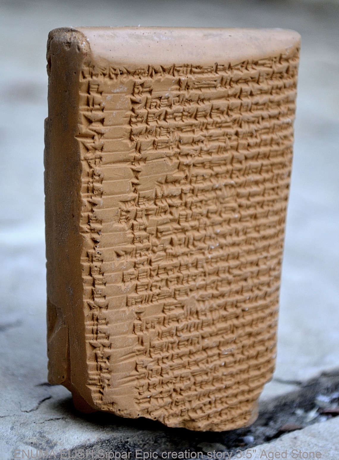 Sumerian Cuneiform Tablet ENUMA ELISH Sippar Epic Creation Story ...