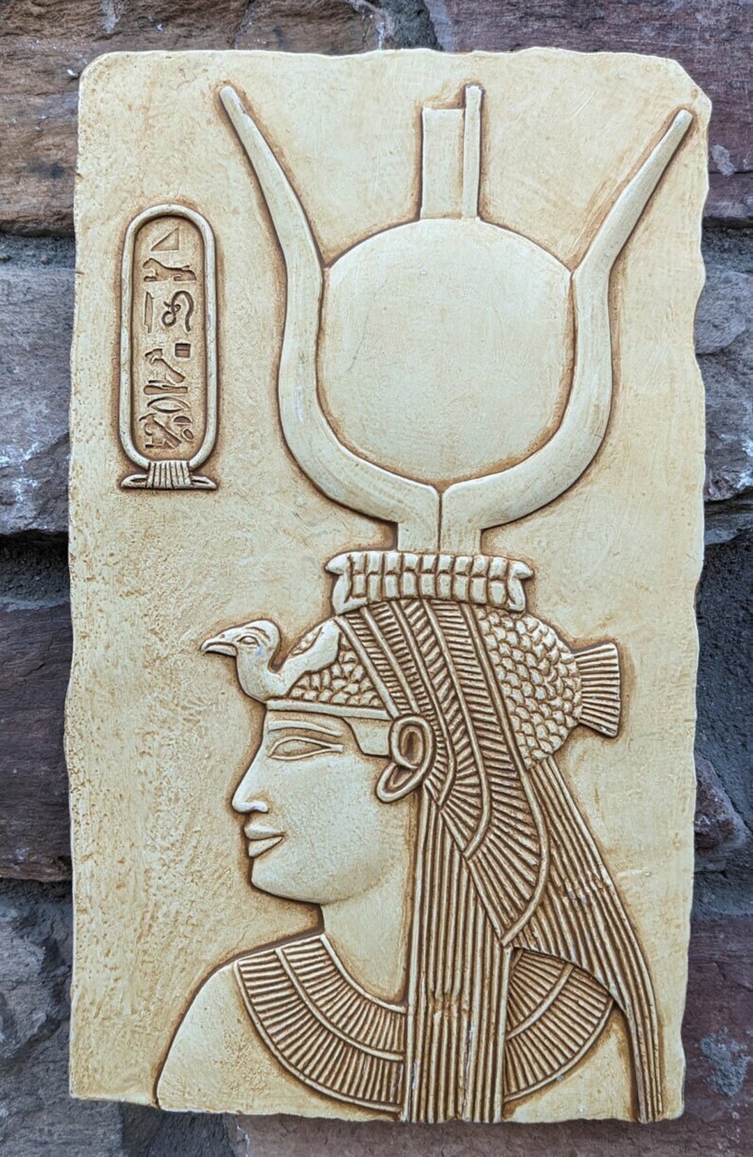 History Egyptian Queen Cleopatra VII Philopator Temple of Hathor ...