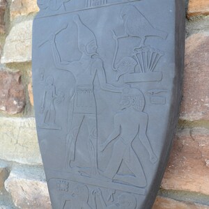 History Egyptian Palette of Narmer Sculptural Wall Relief Www.neo-mfg ...