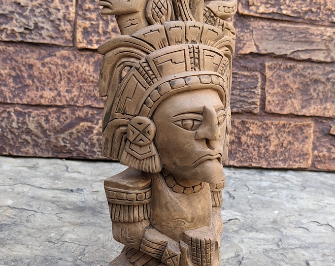 Aztec Mayan Idol Statue Sculpture Www.neo-mfg.com Maya - Etsy