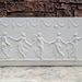 Roman Greek Bacchantes Dancing Muses Dance Sculptural Wall Frieze ...