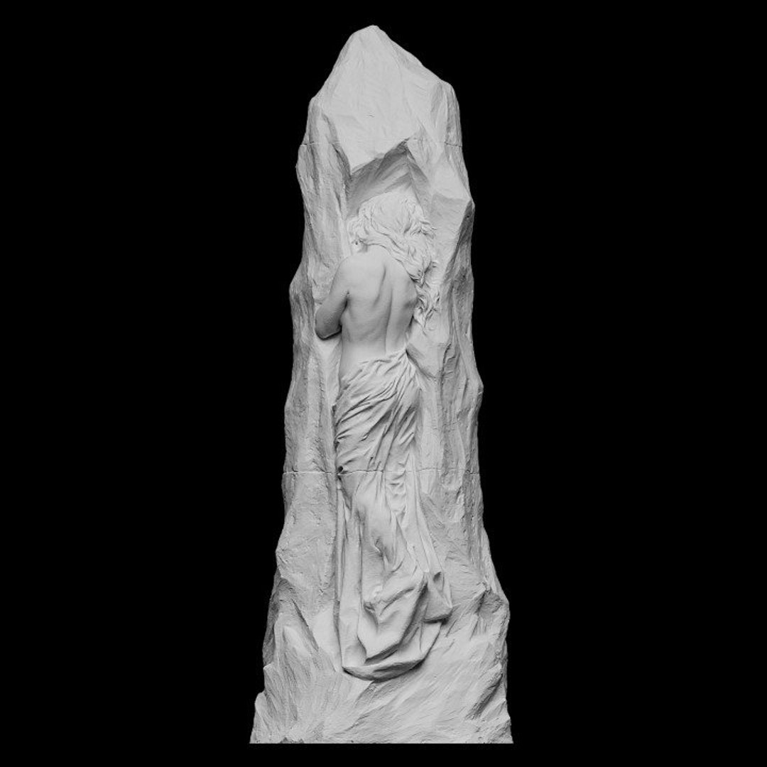 Rudolph Tegner Sepulchral Monument Artist Mother Signe Tegner Stone ...