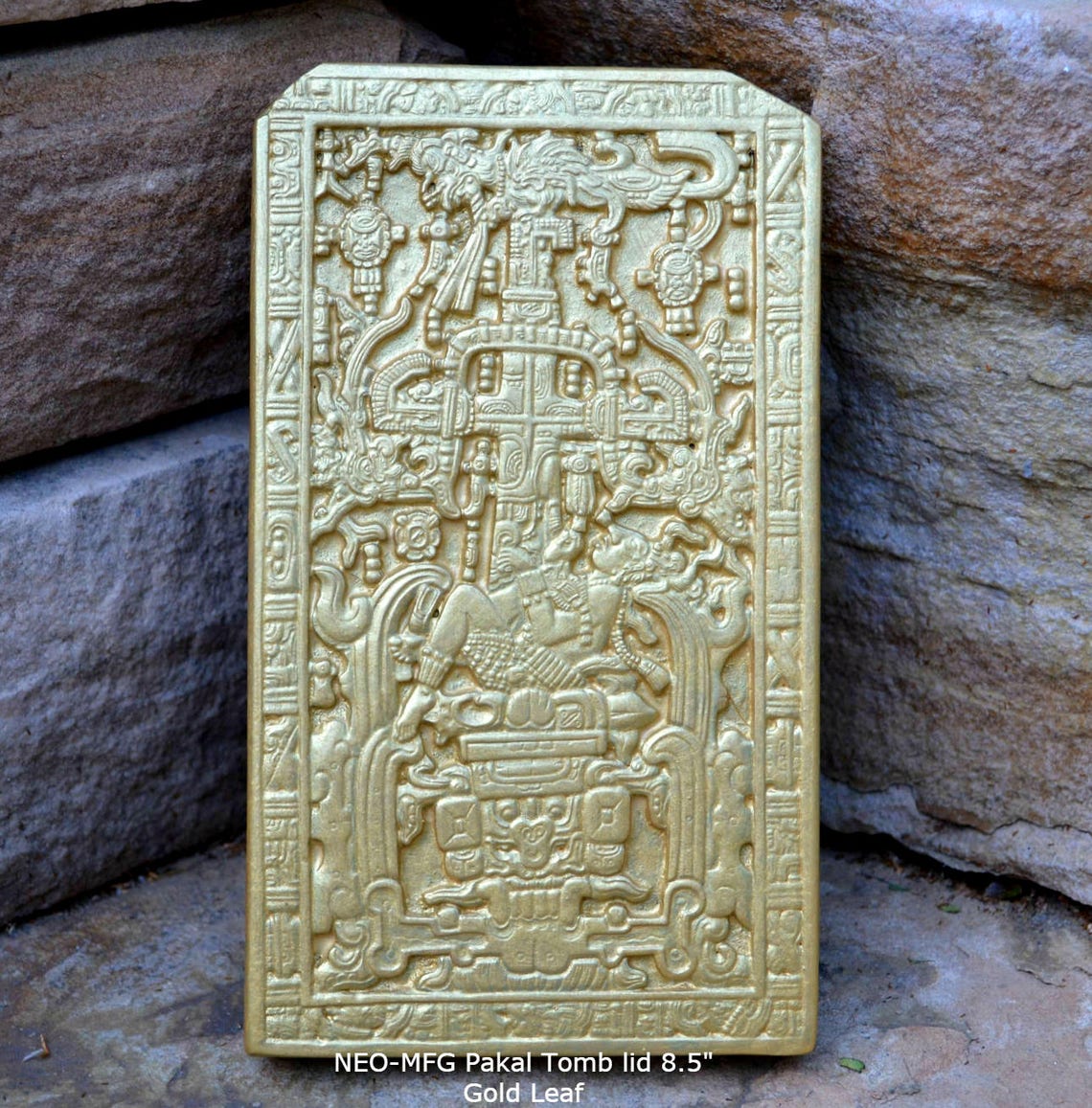 History Aztec Mayan Sarcophagus of King Kinich Janaab Pakal - Etsy