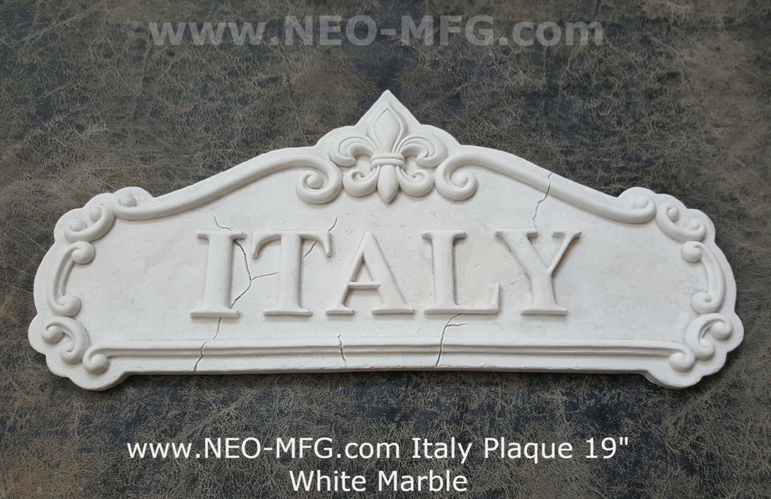 Decor Italy Framed Tuscan Wall Art Plaque 19" Www.neo-mfg.com - Etsy