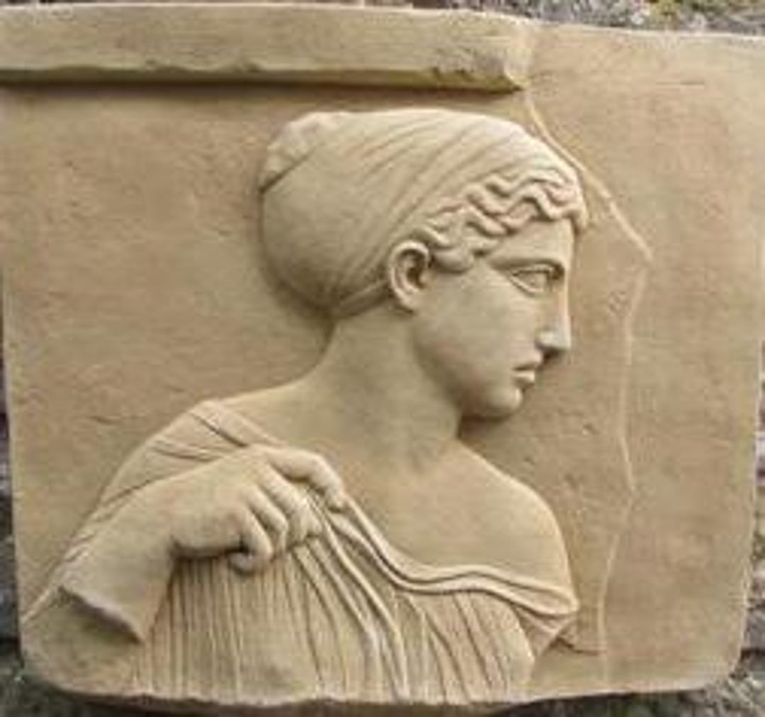 Roman Greek Artemis Parthenon Fragment E Frieze #6 Stone Carving ...