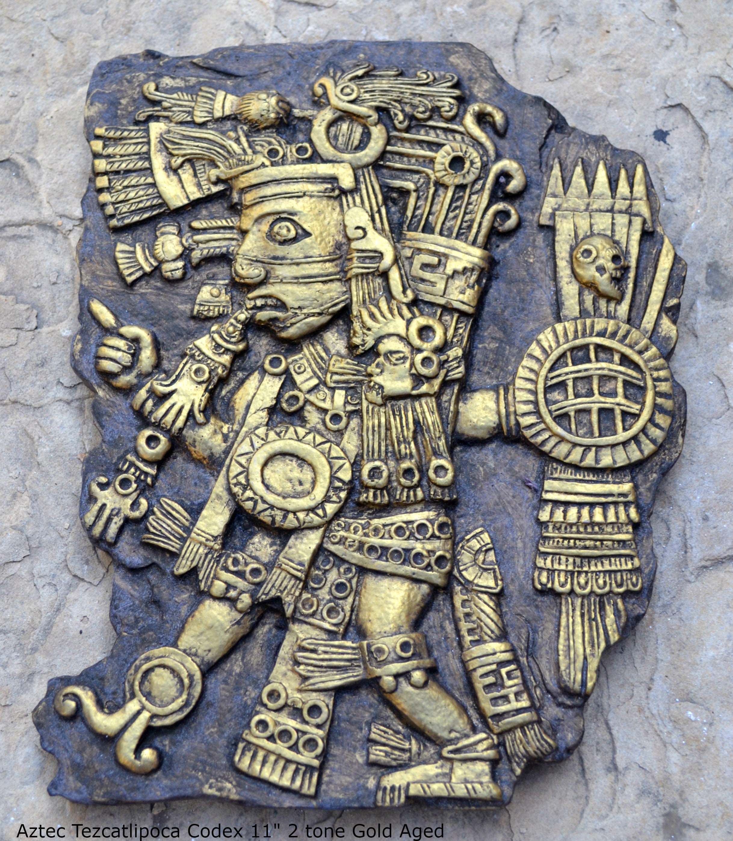 Tezcatlipoca Statue