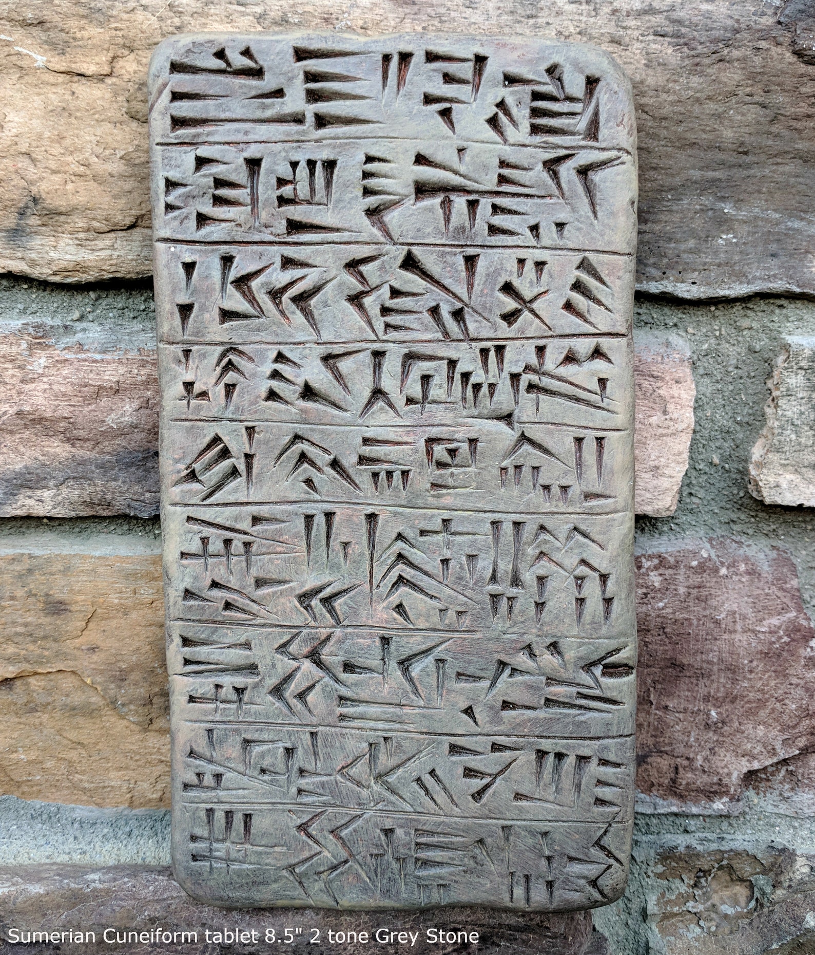Sumerian Cuneiform Tablet Sculptural Wall Relief Plaque Www.neo-mfg.com ...
