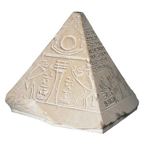 History Egyptian Bennebensekhauf's Pyramidion Sculpture Statue Www.neo ...
