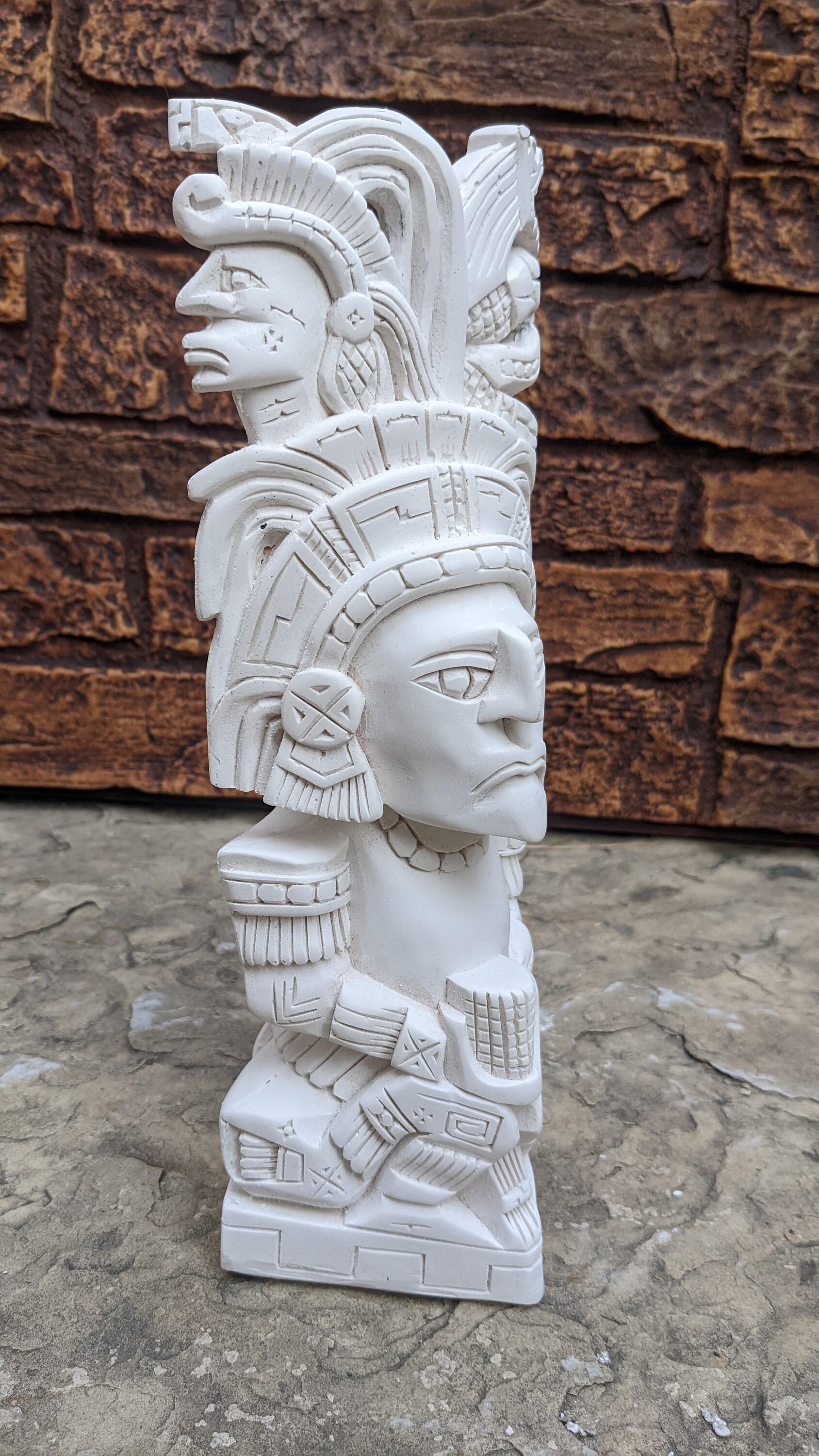 Aztec Mayan Idol Statue Sculpture Www.neo-mfg.com Maya - Etsy