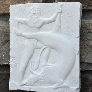 History Assyrian Gilgamesh Great Bull Heaven Sumerian Sculptural Wall ...