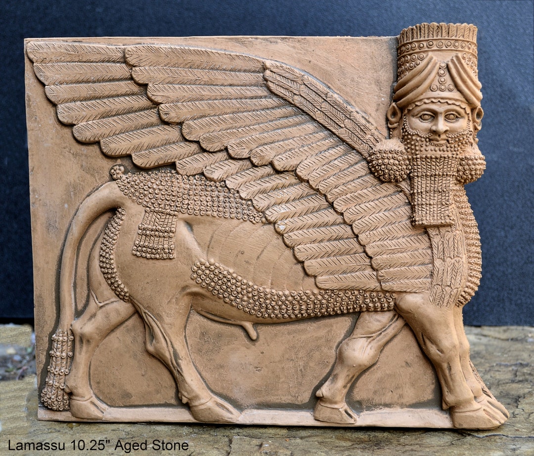 Assyrian Statues