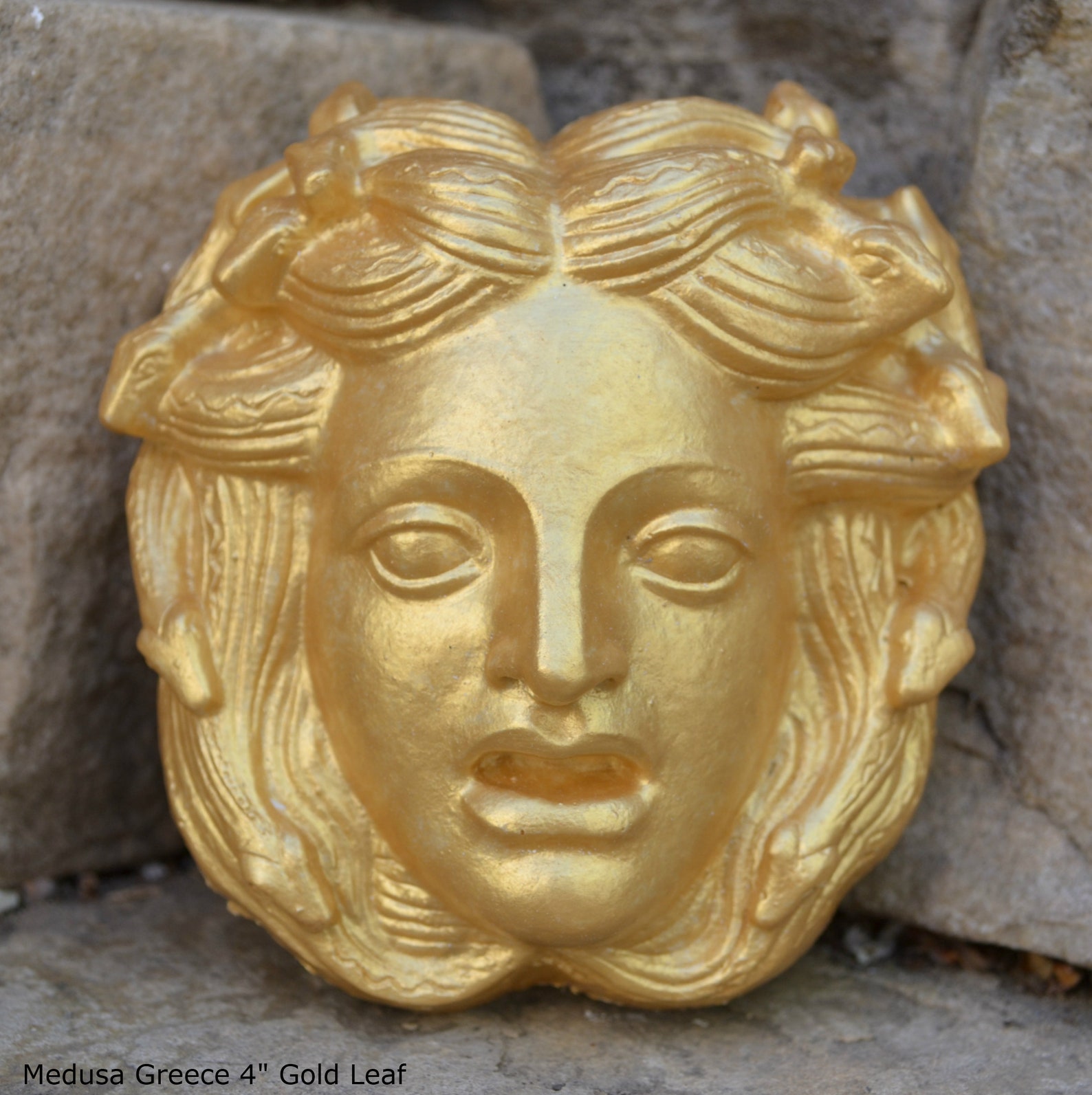 Medusa Greece Sculptural Wall Relief Www.neo-mfg.com - Etsy