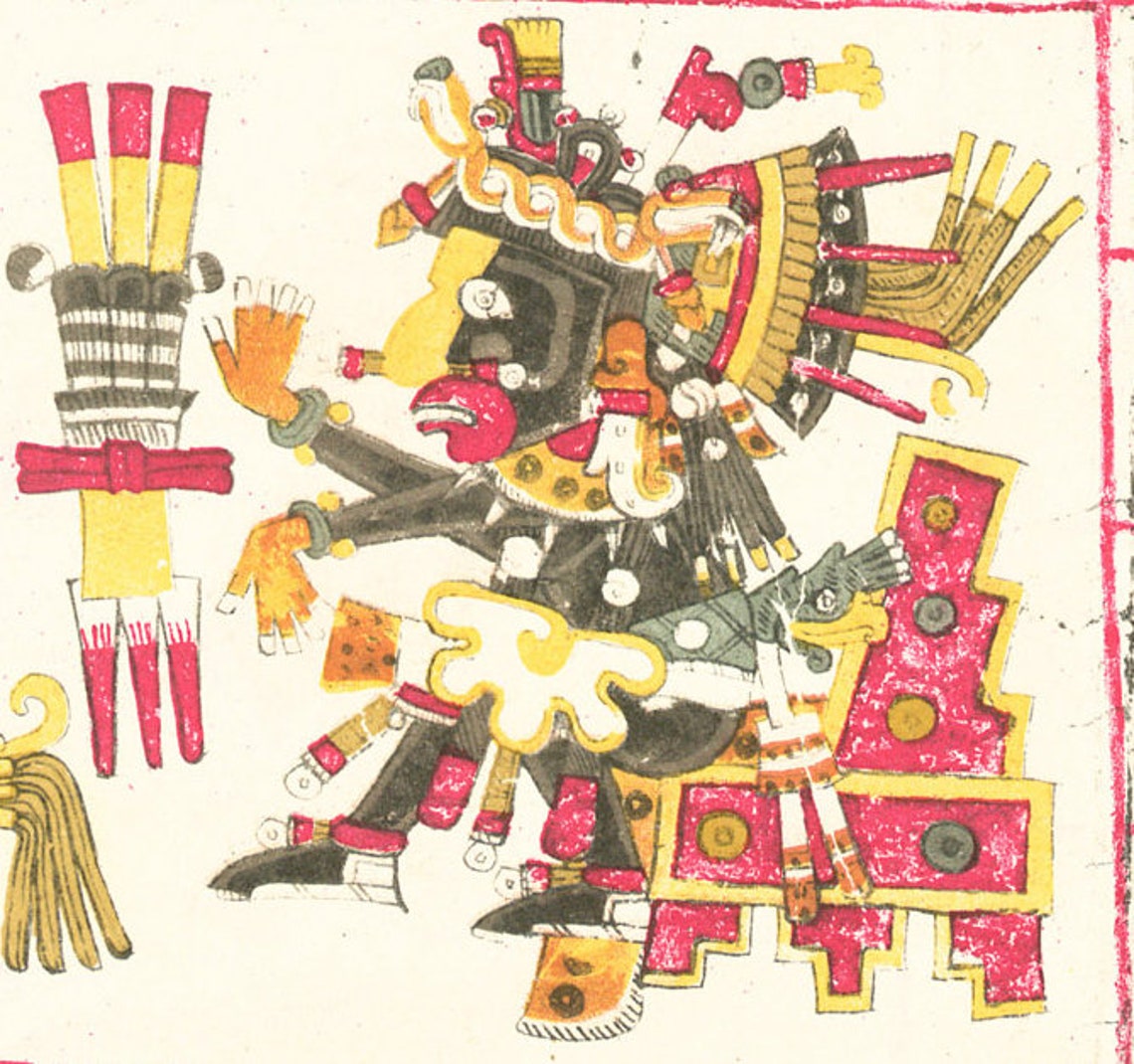 History Aztec Maya Artifact Carved Quetzalcoatl Sculpture | Etsy