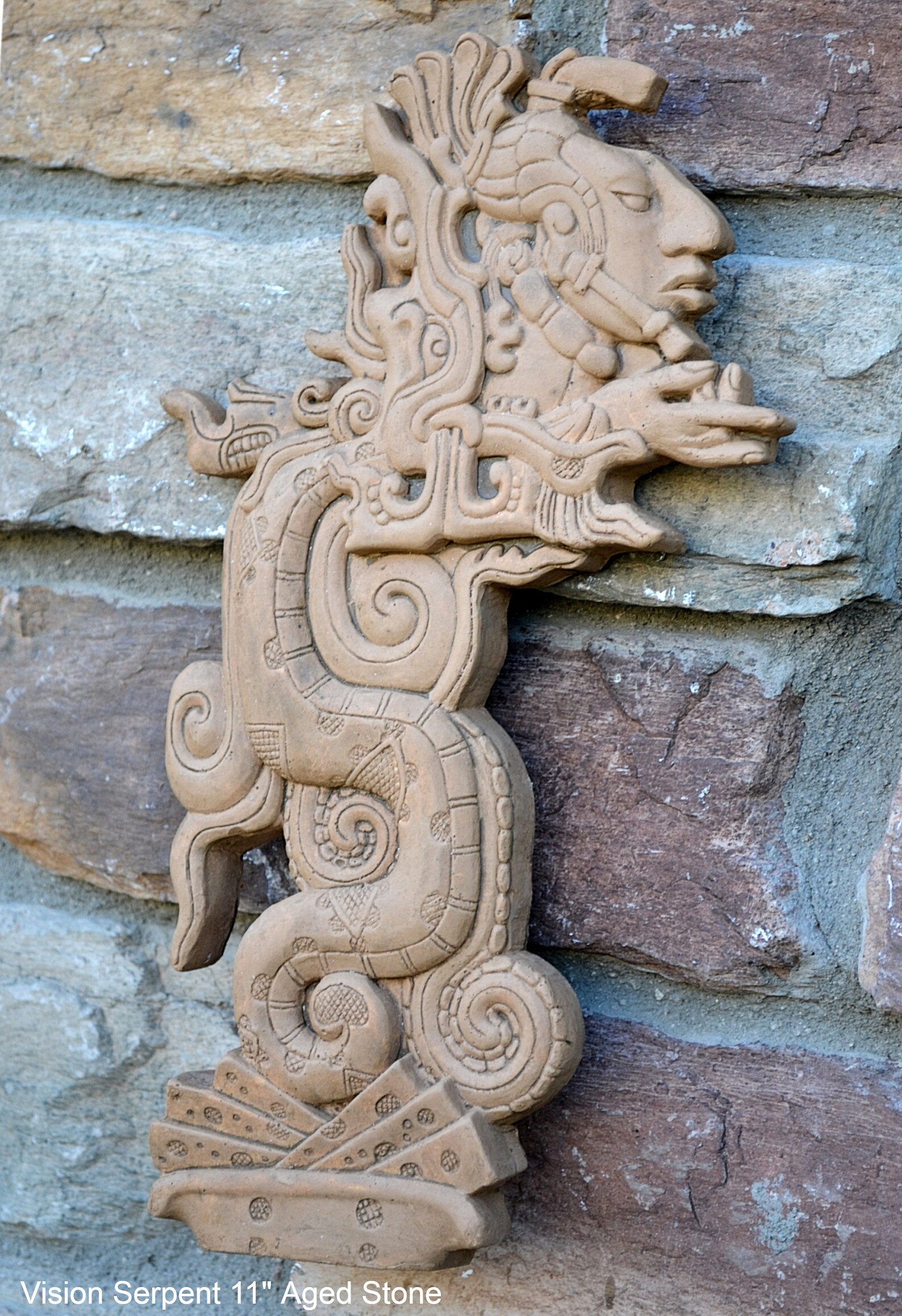 History Aztec Maya Mesoamerica Yaxchilán Vision Serpent Sculpture ...
