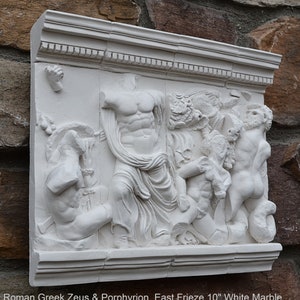 Roman Greek Zeus & Porphyrion, Gigantomachy Frieze, Pergamon Altar ...