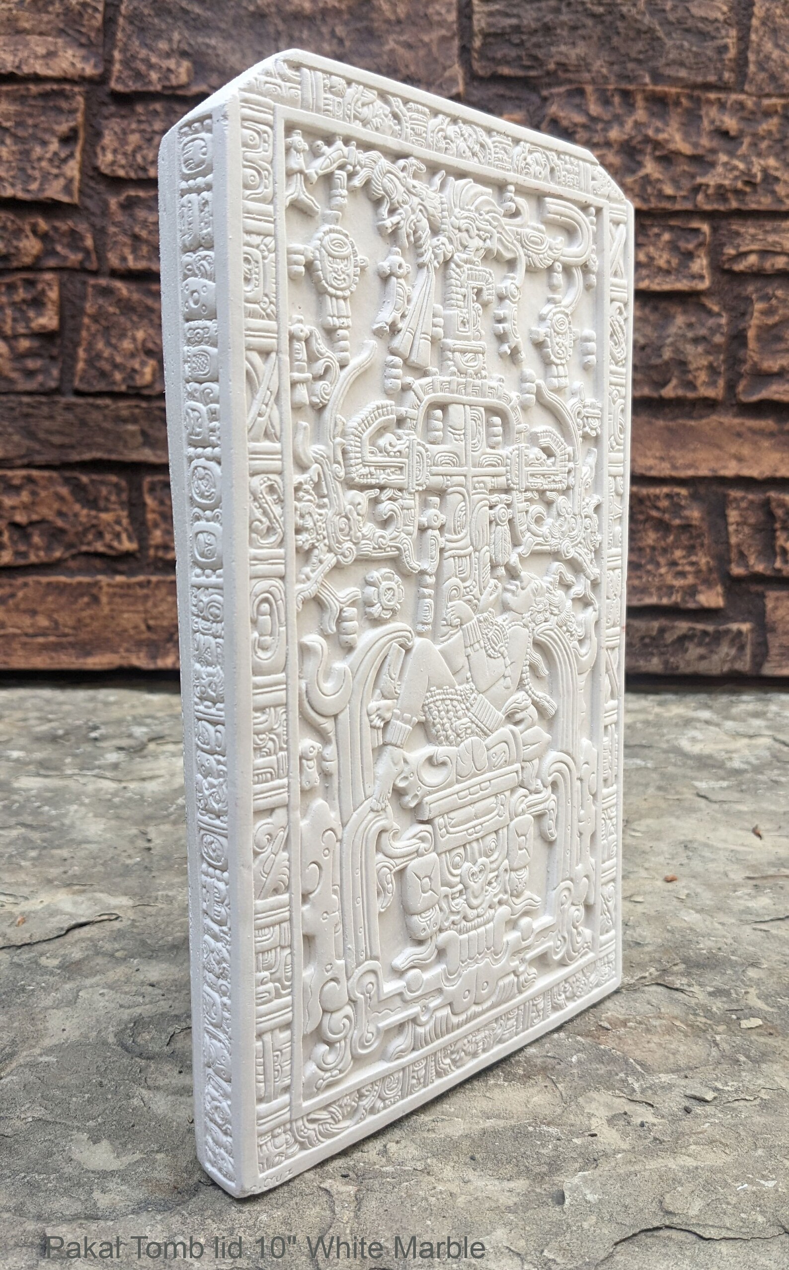 History Aztec Mayan Sarcophagus of King K’inich Janaab’ Pakal Wall ...