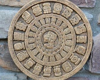 Mayan Haab Calendar - Etsy