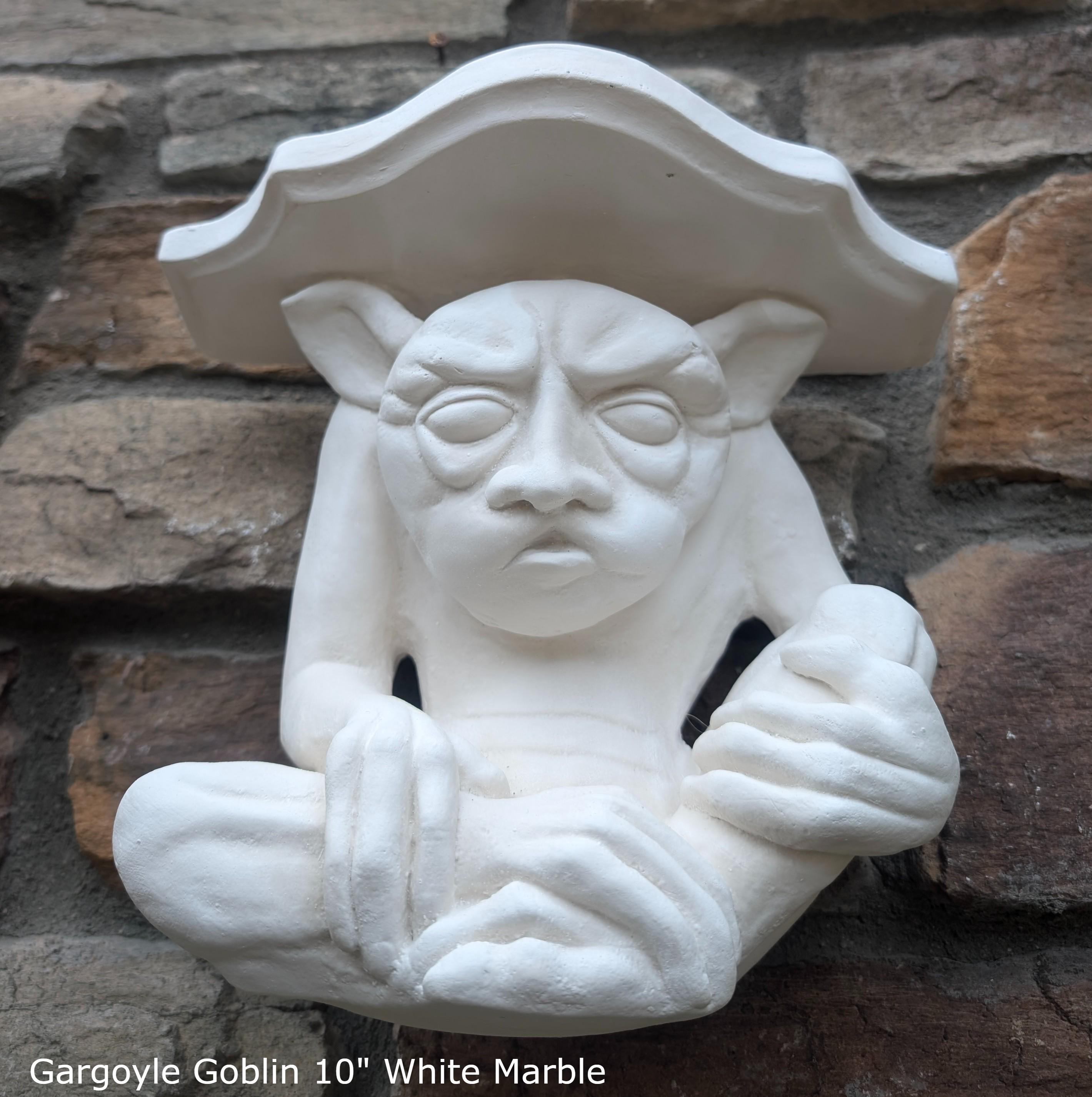 Goblin Mythical Medieval Wall Shelf Corbel Grotesque Sculpture Www.neo ...