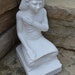 History Egyptian Imeni Imeny Scribe Seated Sculpture Statue 12" Www.neo ...