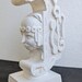 Aztec Mayan Queen of Uxmal Architectural Element Bust Sculpture 8.5 ...