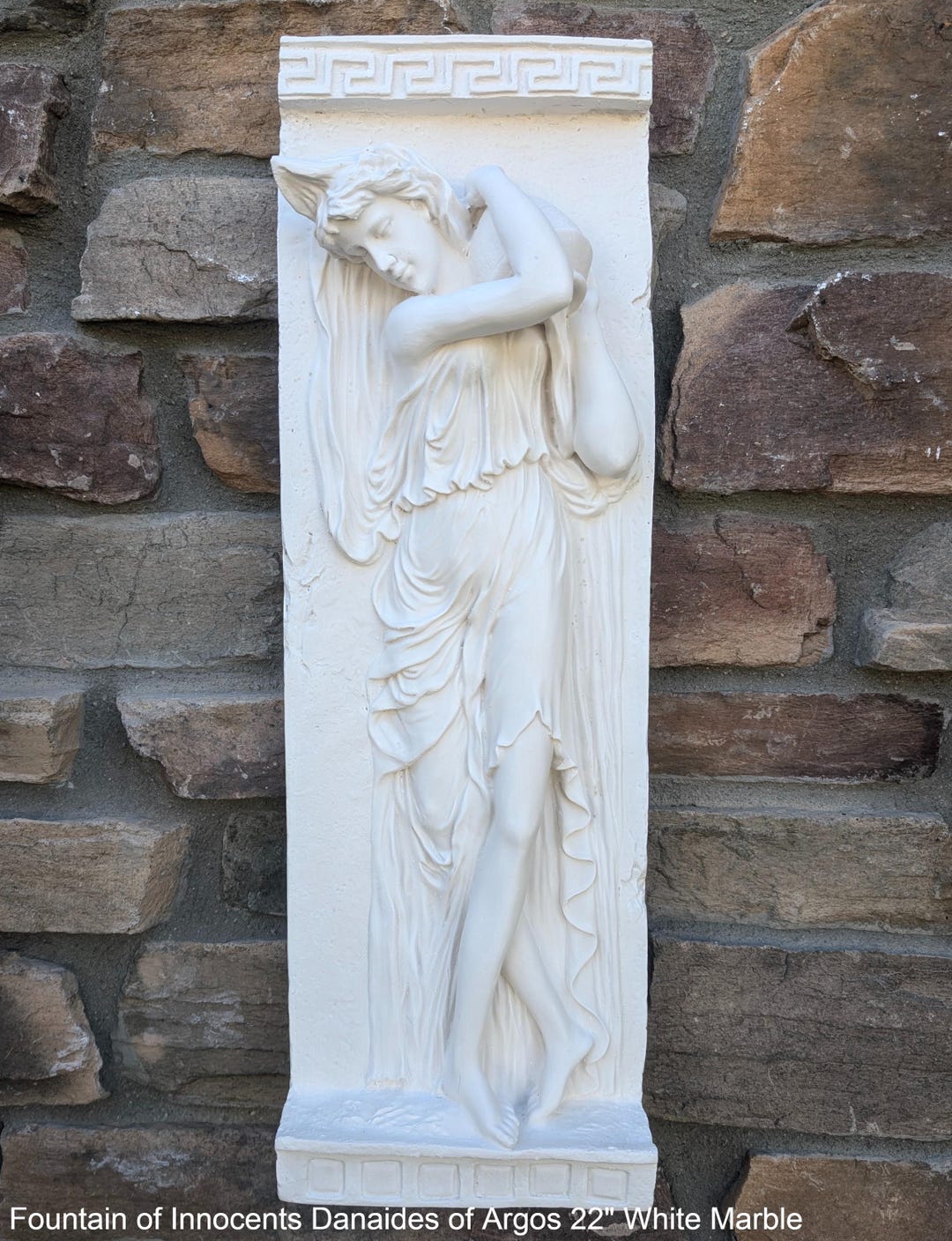 Roman Greek Carved Nymph Fountain of Innocents Danaides of Argos Dress ...