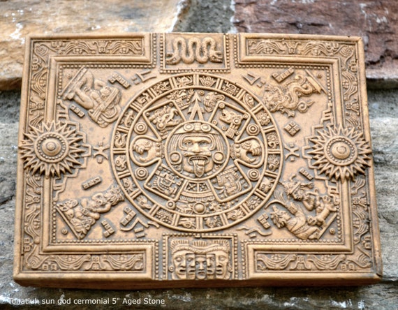 Aztec Relief Sculptures