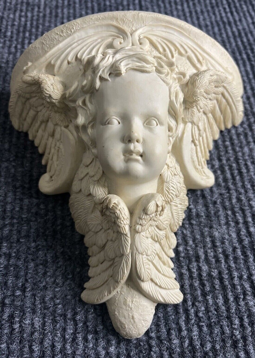 Angel Winged Child Face Baby Corbel Wall Sconce Shelf 8 - Etsy