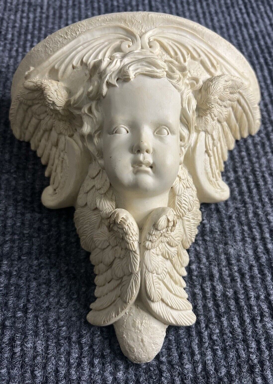 Angel Winged Child Face Baby Corbel Wall Sconce Shelf 8 - Etsy