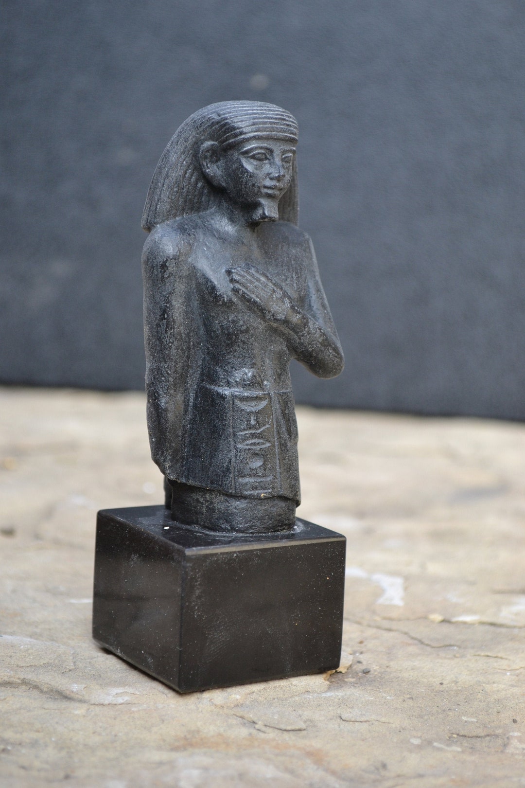 Egyptian Museum Replica Statue Sculpture 4.5" Www.neo-mfg.com - Etsy