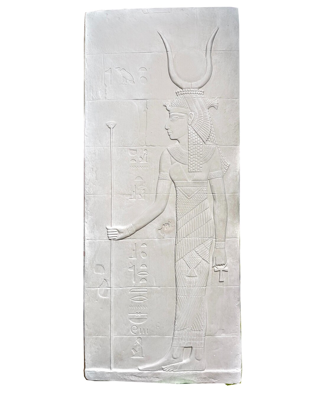 Egyptian Isis Tomb Sculptural Wall Relief Plaque Www.neo-mfg.com 21" - Etsy