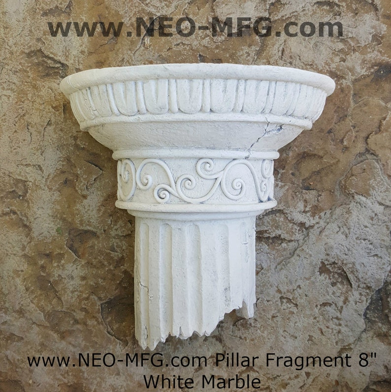 Roman Greek Wall Column Plaque Fragment Relief Www.neo-mfg.com | Etsy