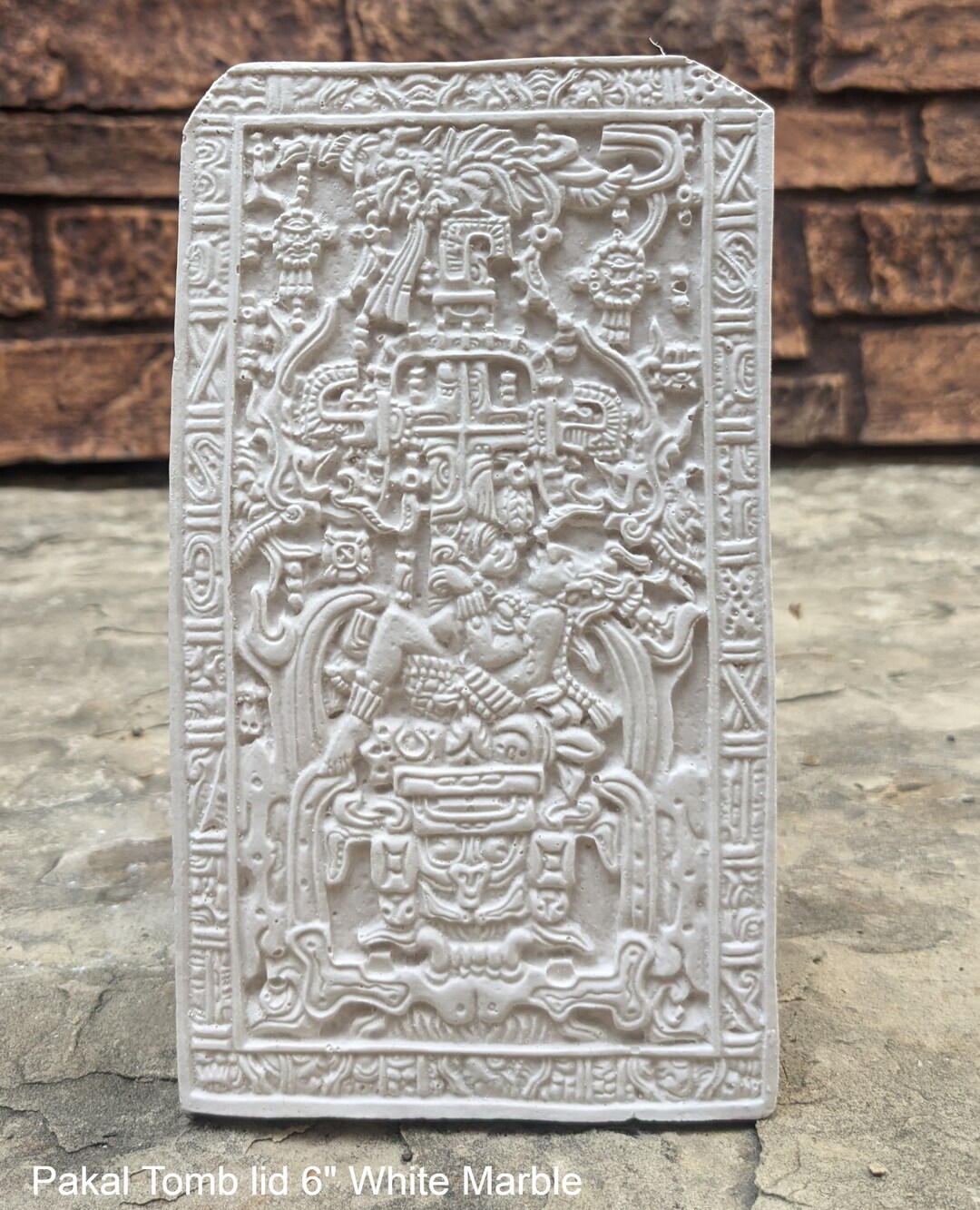 History Aztec Mayan Sarcophagus of King K’inich Janaab’ Pakal Wall ...