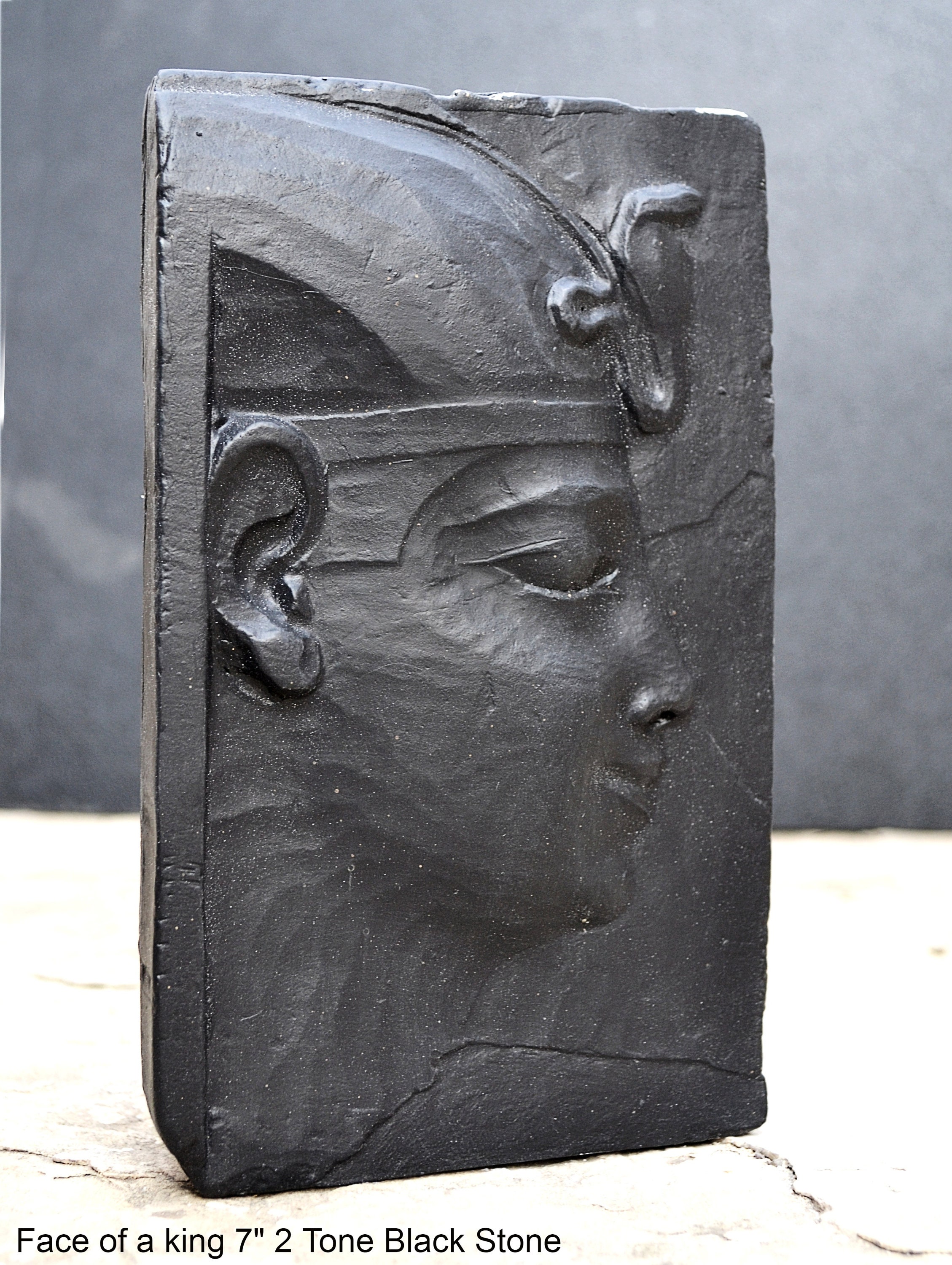 Statues Home & Living Egyptian Lion Sekhmet Stela Fragment Sculptural ...