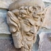 Pan Gargoyle Satyr Faun Wall Mephistopheles Corbel Keystone Grotesque ...