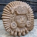 Aztec Inca Zapotec Idol Ceremonial Mask Sculpture Wall Plaque Art Www ...