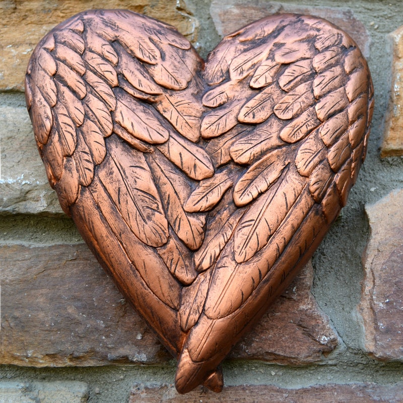 Angel Wall Sculpture - Etsy